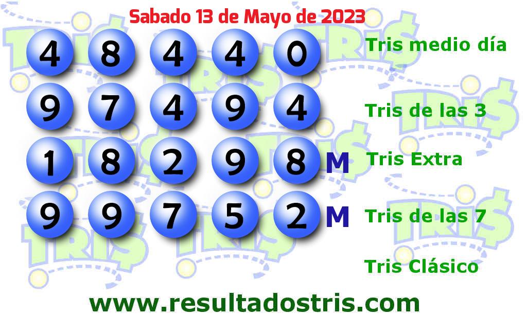 Tris De Las Siete Resultados Del Tris De Las Siete Del Sábado 13 De